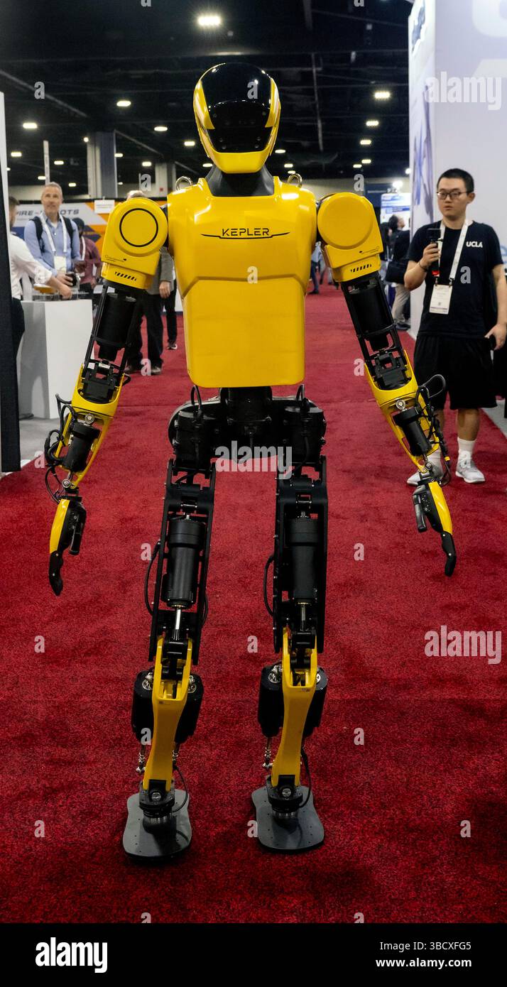 Atlanta, Georgia, USA. 21st May, 2025. Innovations in robotics by ...