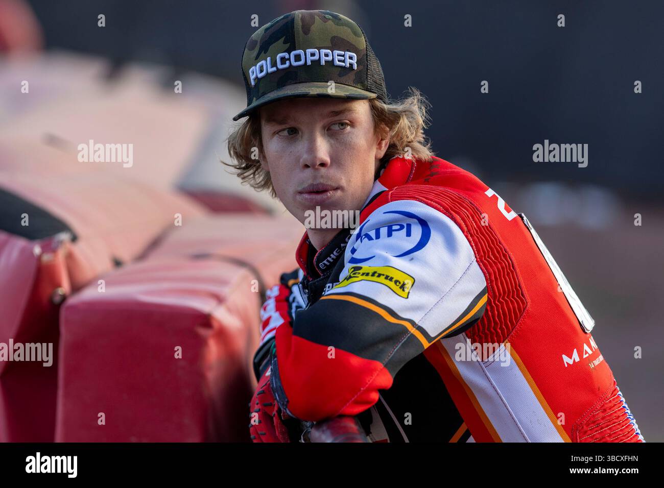Tate Zischke (Reserve) of Belle Vue ‘ATPI' Aces during the Rowe Motor ...