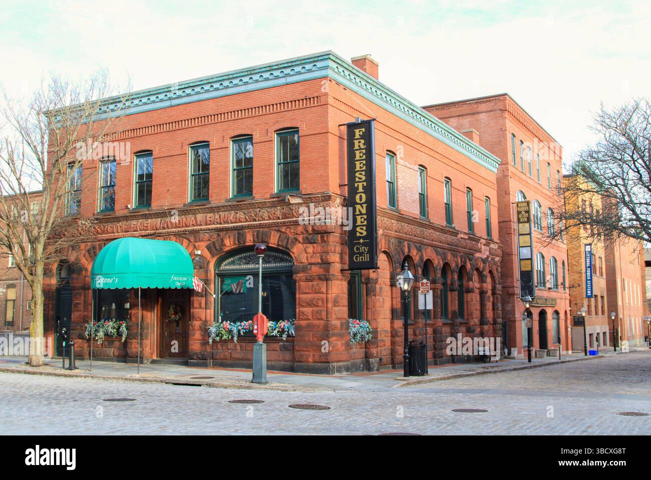 Explore the historic district's cobblestone thoroughfares, where red ...