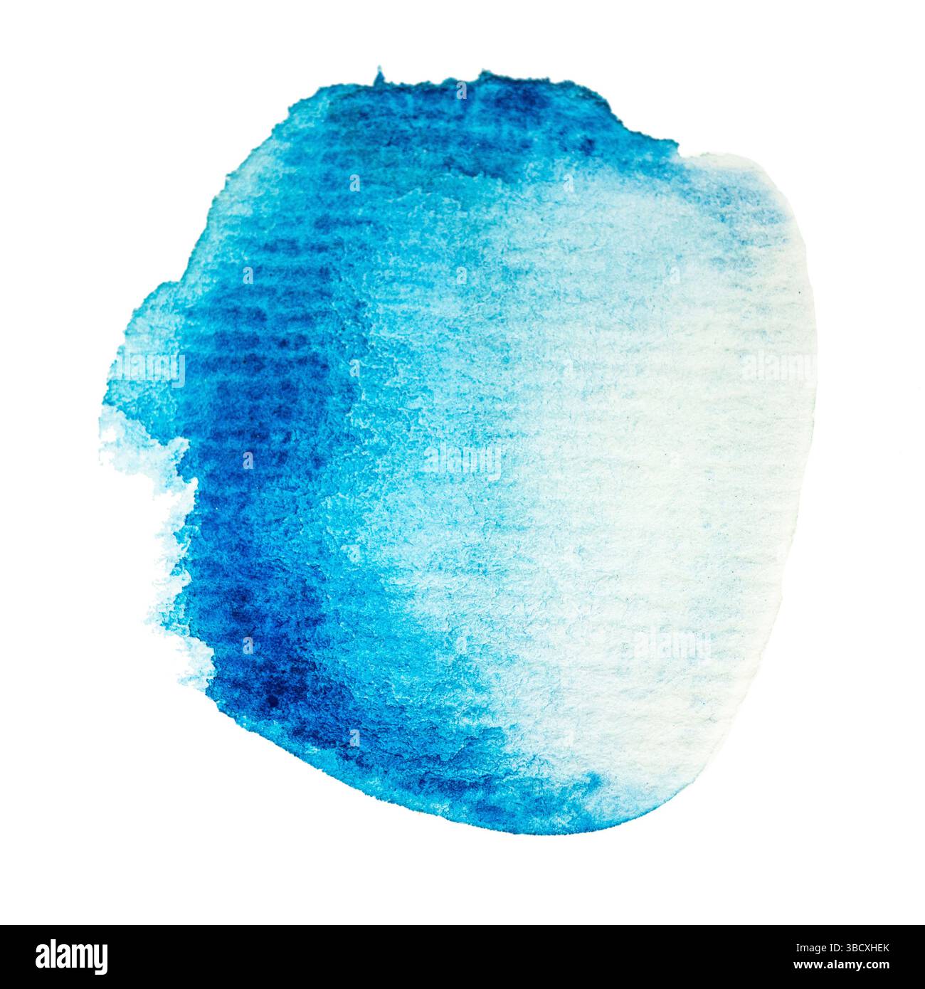 Smooth blue gradient background transition Cut Out Stock Images ...