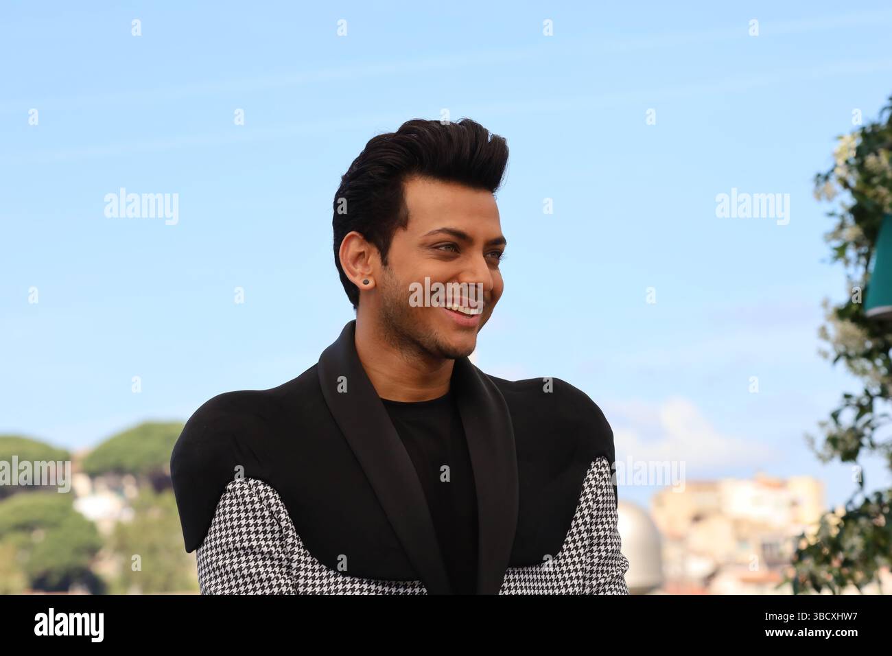 Cannes, France. 21st May, 2025. Vishal Jethwa at the Homebound film ...
