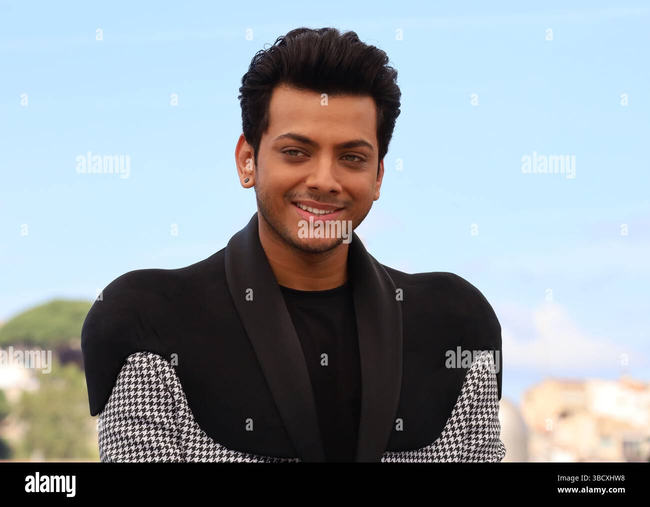 Cannes, France. 21st May, 2025. Vishal Jethwa at the Homebound film ...