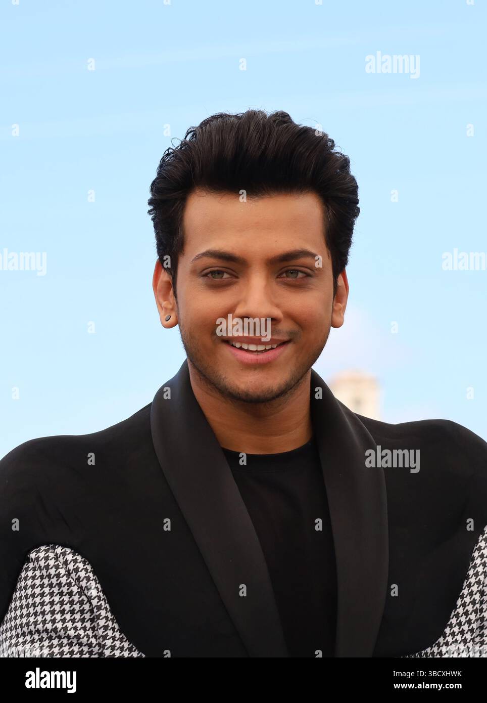Cannes, France. 21st May, 2025. Vishal Jethwa at the Homebound film ...