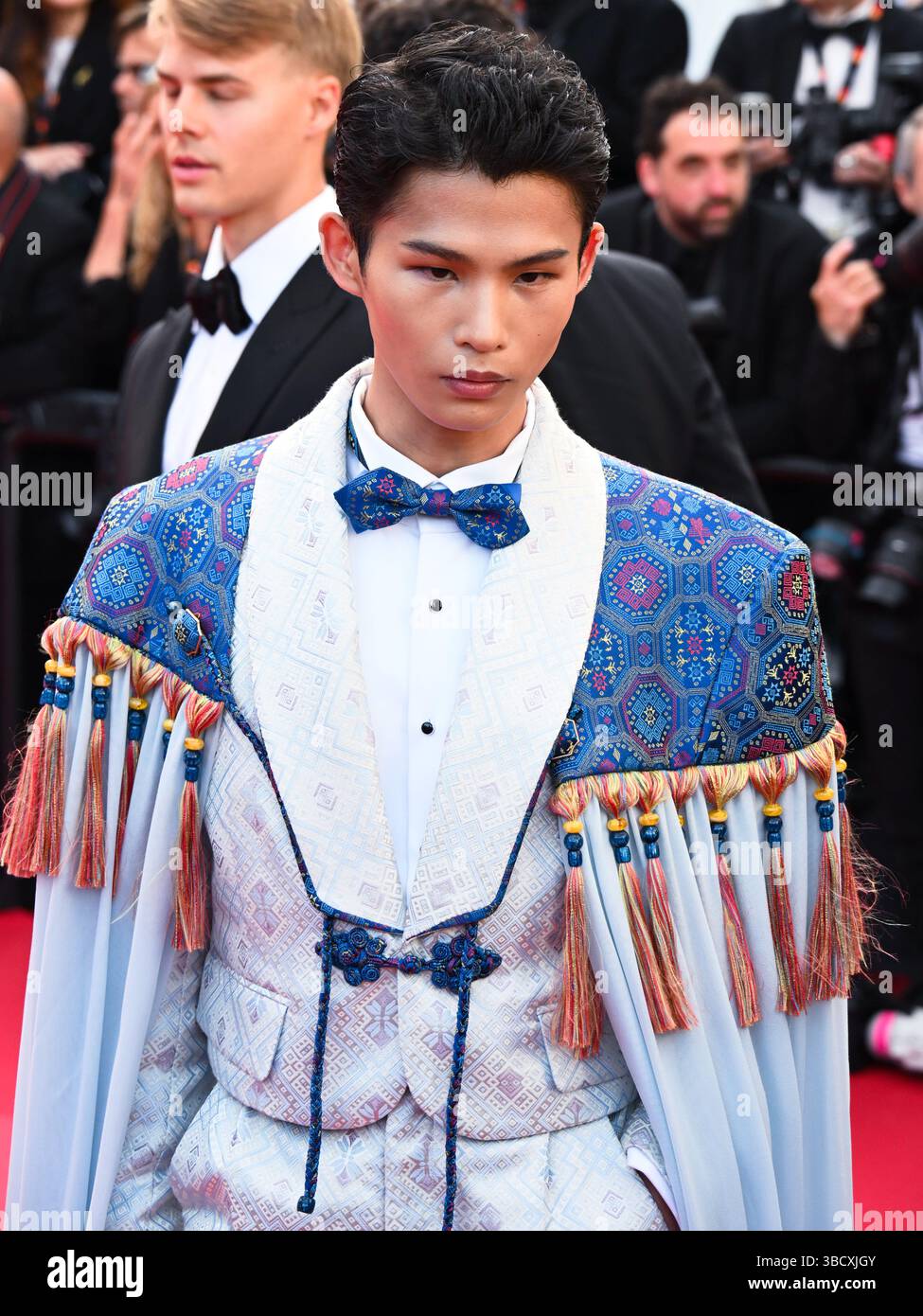 Cannes, Italy. 21st May, 2025. Evening 9, Red Carpet of the Film “The ...