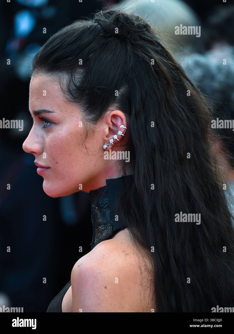 Cannes, Italy. 21st May, 2025. Evening 9, Red Carpet of the Film “The ...