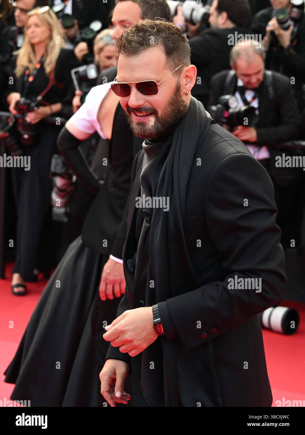 Cannes, Italy. 21st May, 2025. Evening 9, Red Carpet of the Film “The ...