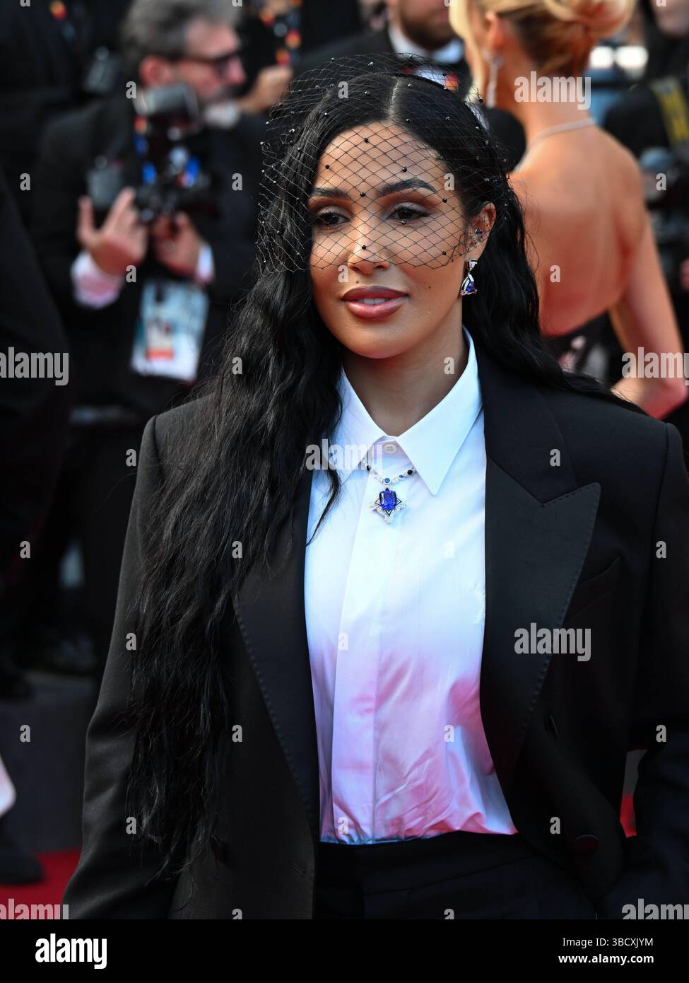Cannes, Italy. 21st May, 2025. Evening 9, Red Carpet of the Film “The ...