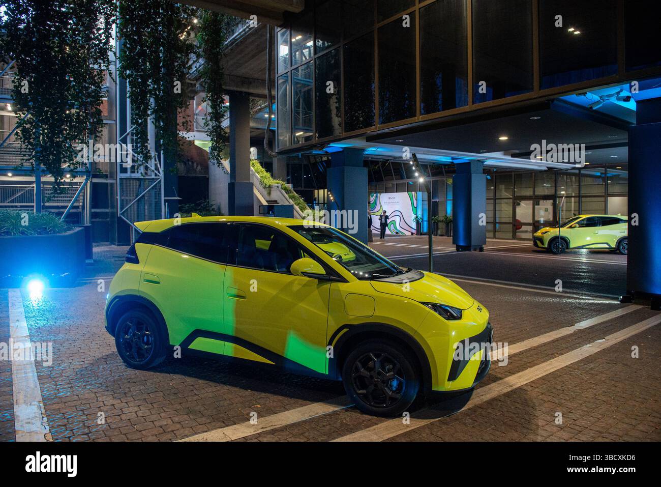 Roma, Italia. 21st May, 2025. Presentazione della nuova macchina ...