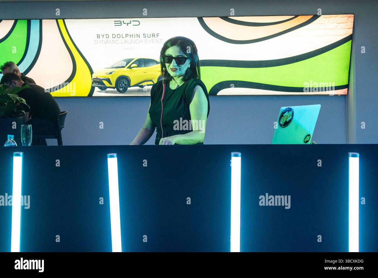 Roma, Italia. 21st May, 2025. Presentazione della nuova macchina ...