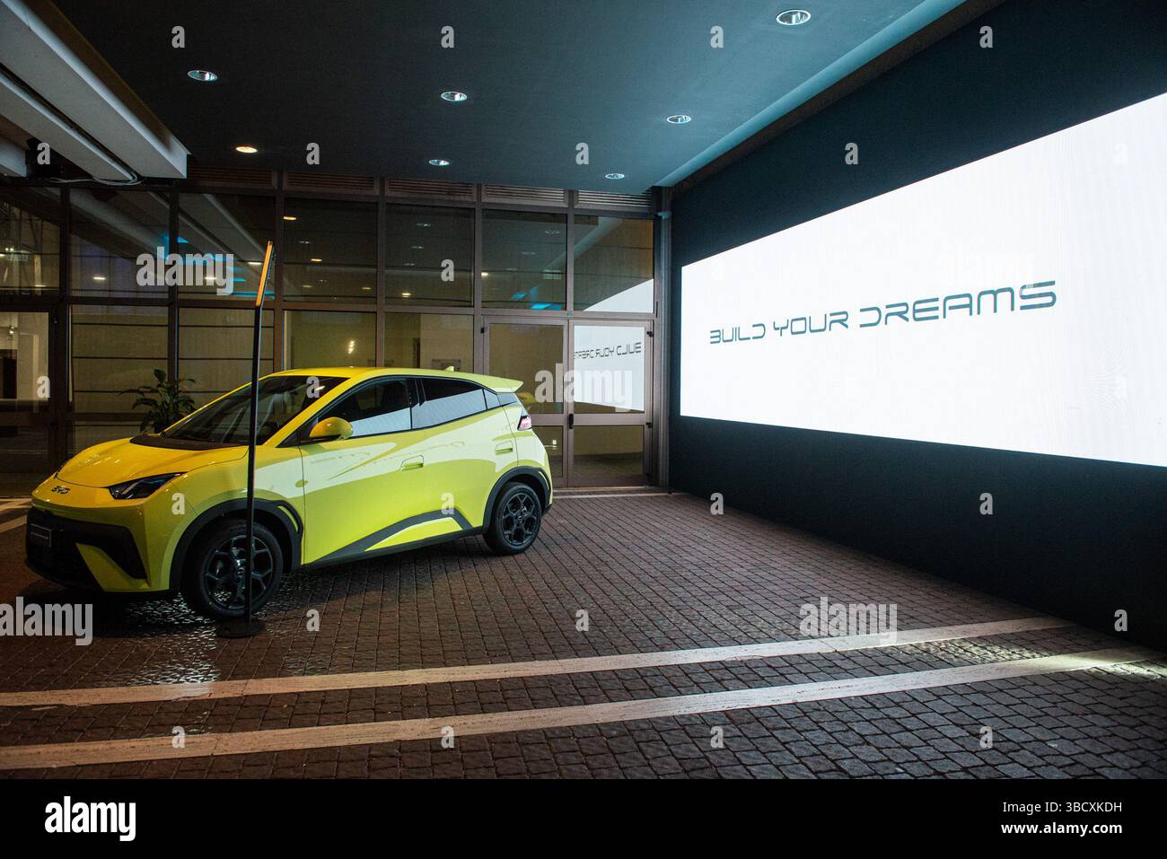 Roma, Italia. 21st May, 2025. Presentazione della nuova macchina ...