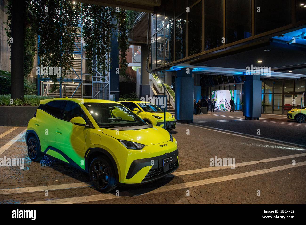 Roma, Italia. 21st May, 2025. Presentazione della nuova macchina ...