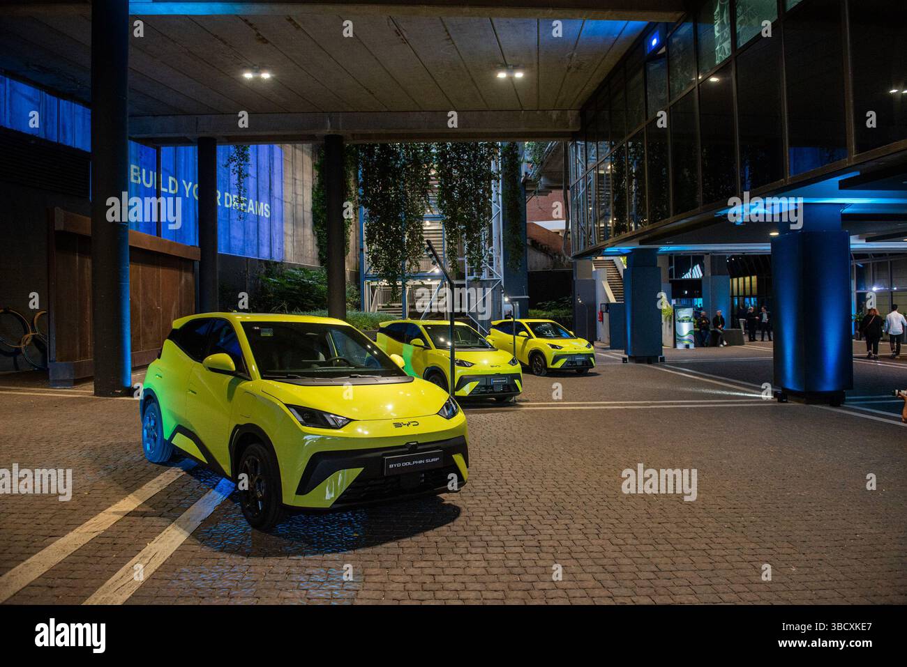 Roma, Italia. 21st May, 2025. Presentazione della nuova macchina ...