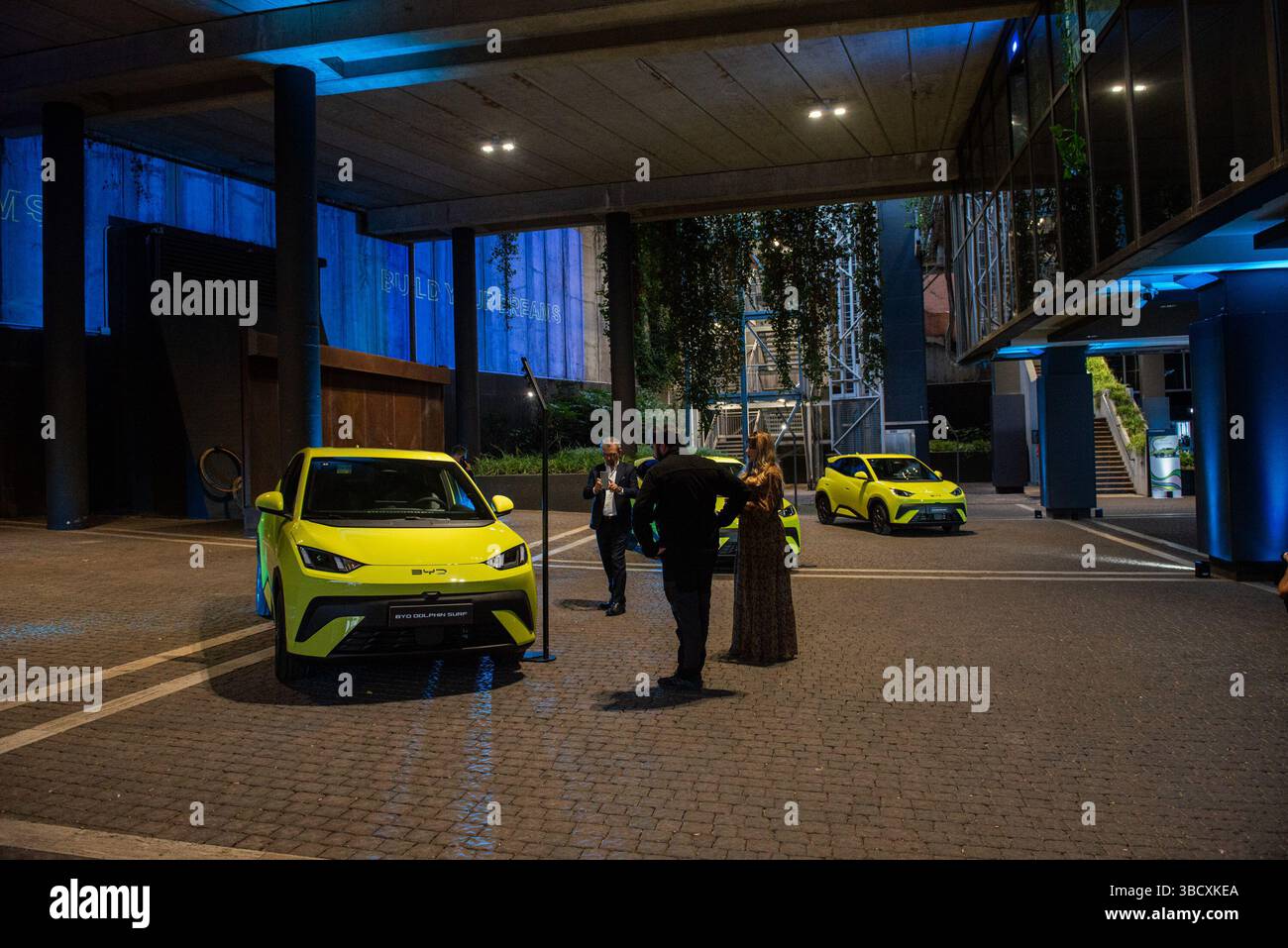 Roma, Italia. 21st May, 2025. Presentazione della nuova macchina ...