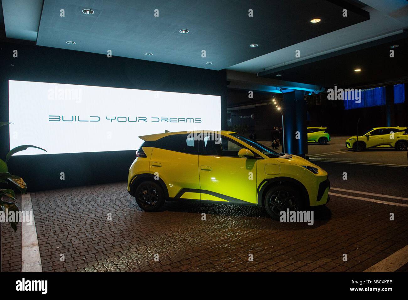 Roma, Italia. 21st May, 2025. Presentazione della nuova macchina ...