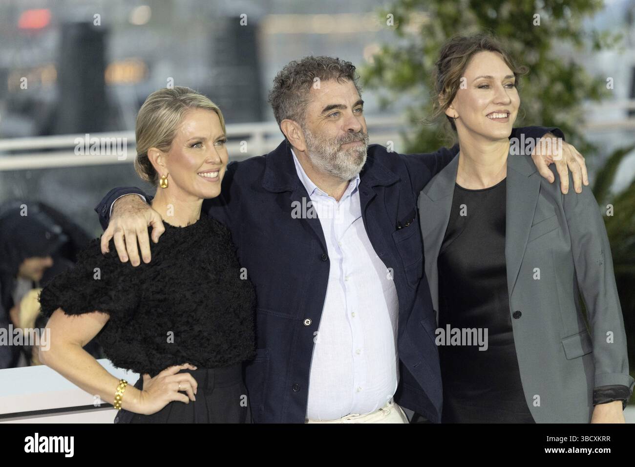 Cannes, France - 20.5.2024: Jennifer Robinson, Kathleen Fournier and ...
