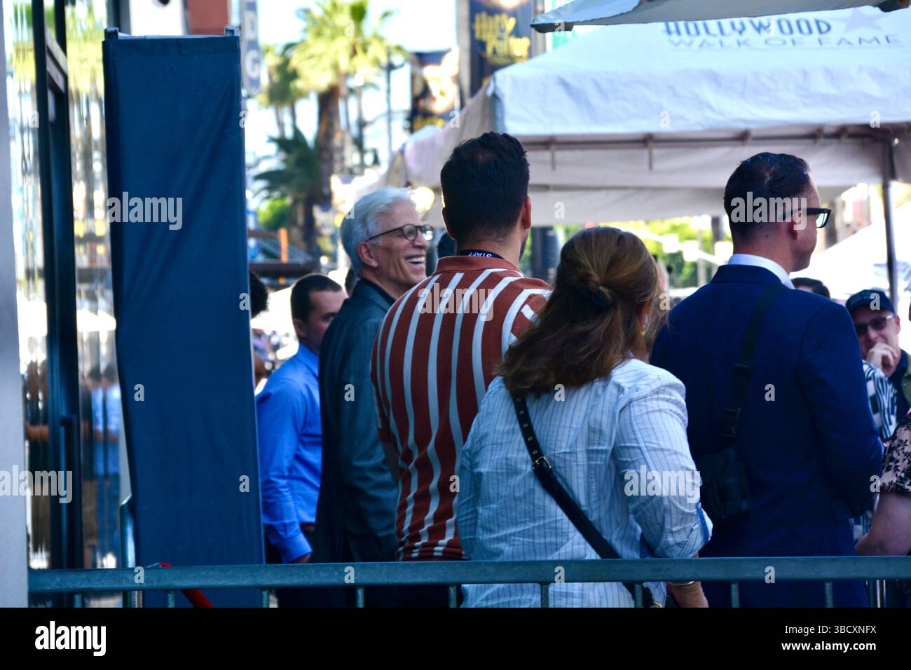 Los Angeles, USA. 21st May, 2025. Actor Ted Danson is seen in the crowd ...