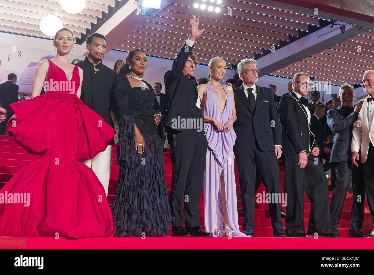 Cannes, France. 14th MaY, 2025. Pom Klementieff attends The Final ...