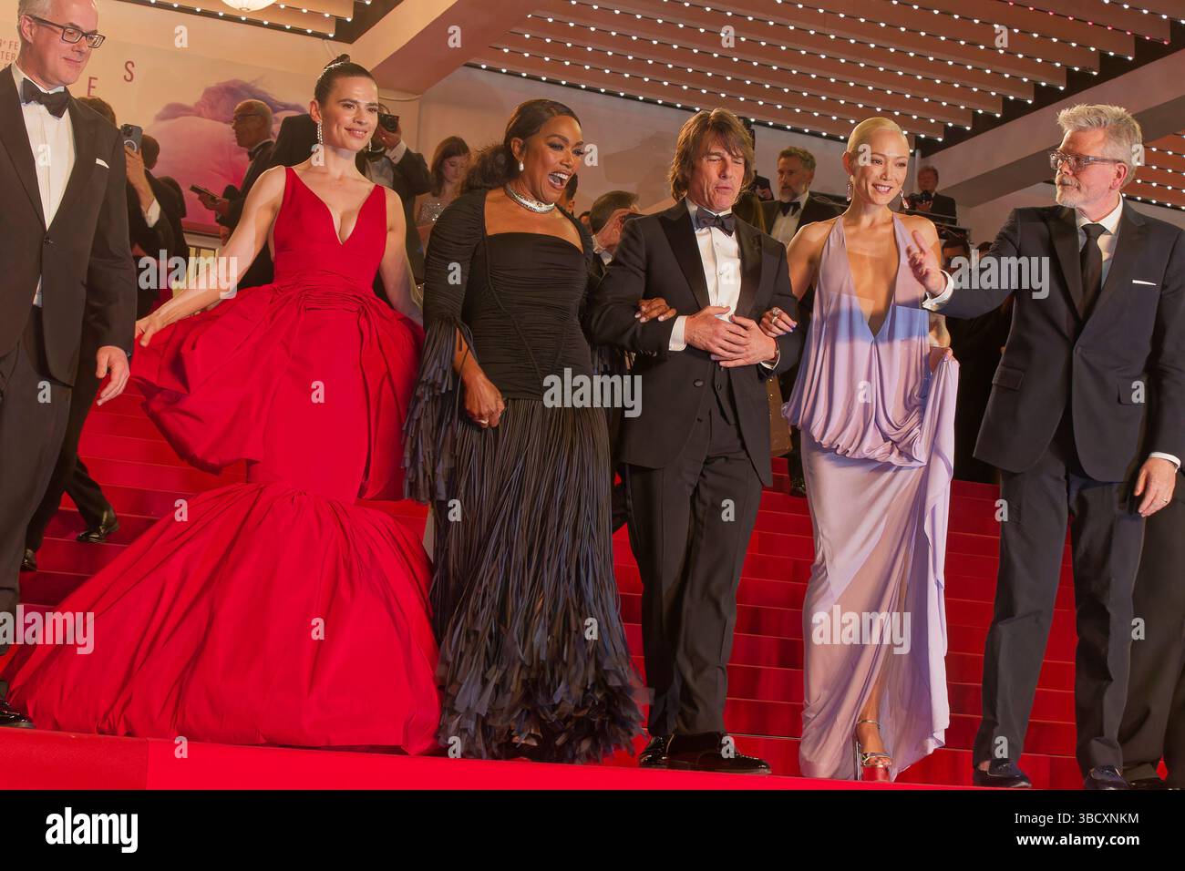 Cannes, France. 14th MaY, 2025. Pom Klementieff attends The Final ...