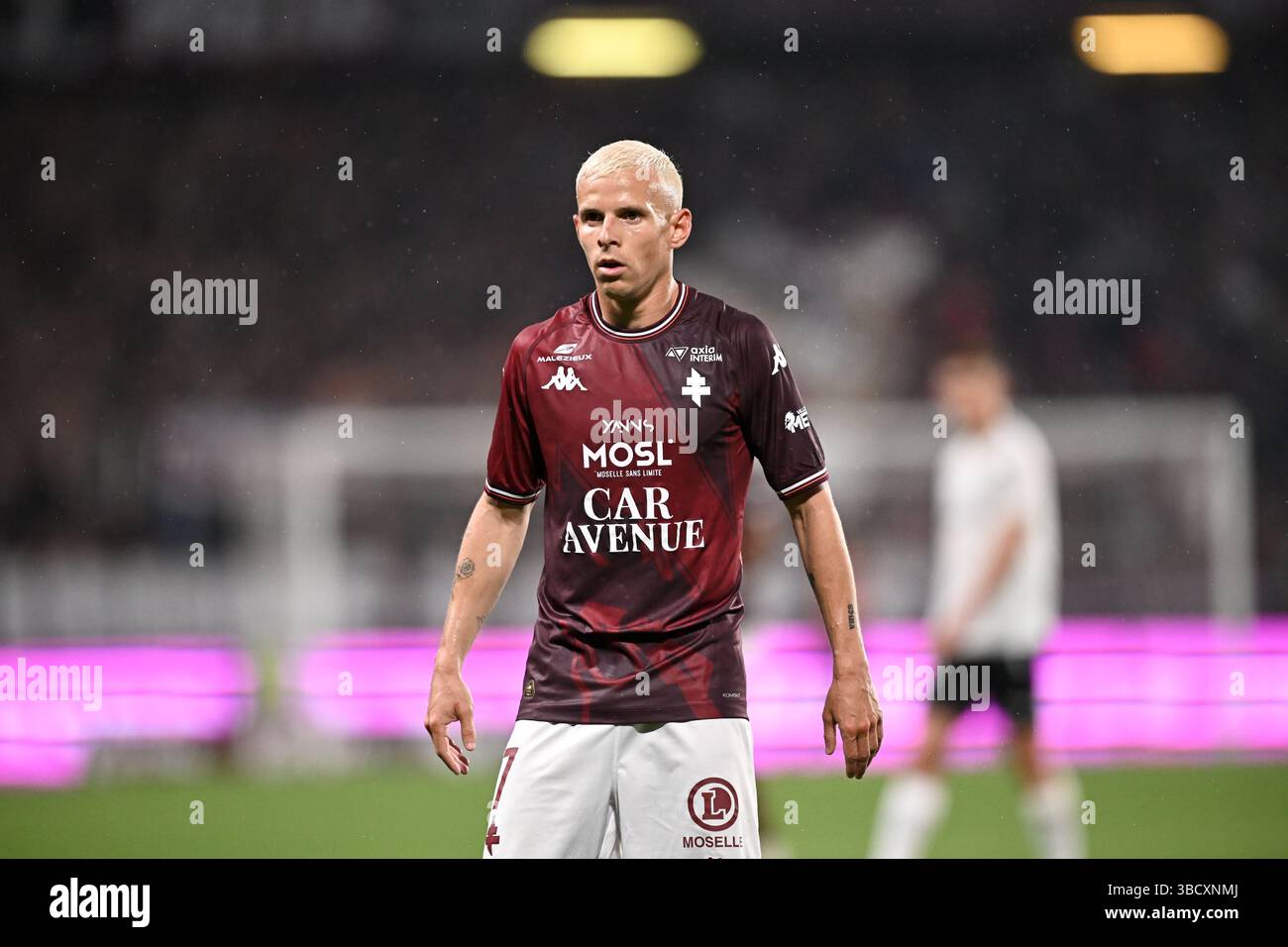 Metz, France. 21st May, 2025. 07 Gauthier HEIN (fcm) during the ...