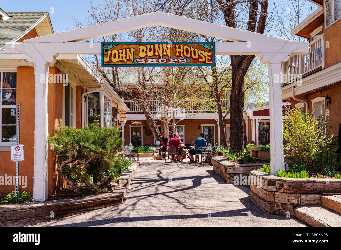 John Dunn House Shops; Taos; New Mexico; USA Stock Photo - Alamy