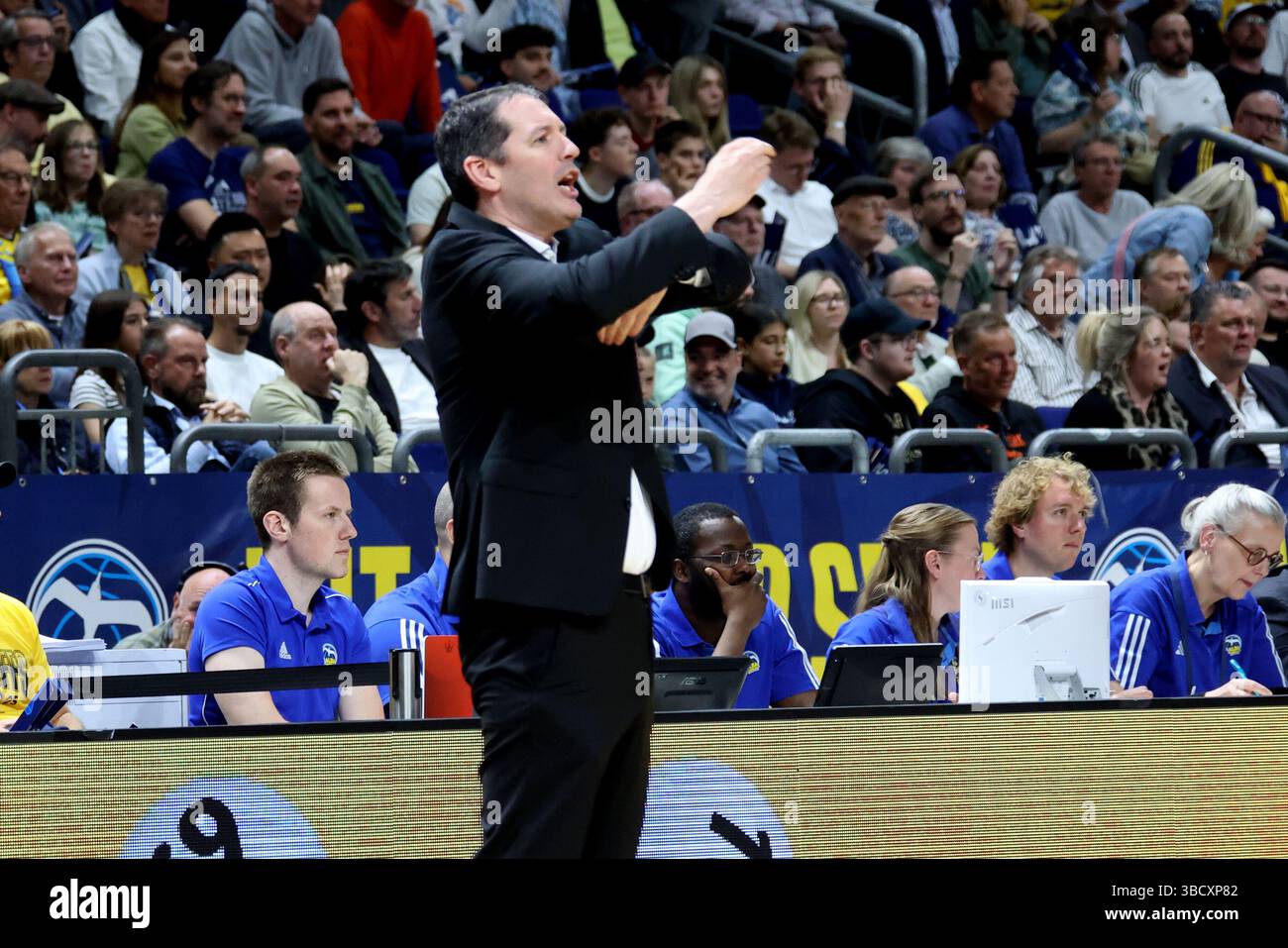 Berlin, Deutschland. 21st May, 2025. 21.05.2025, Uber-Arena, Berlin ...