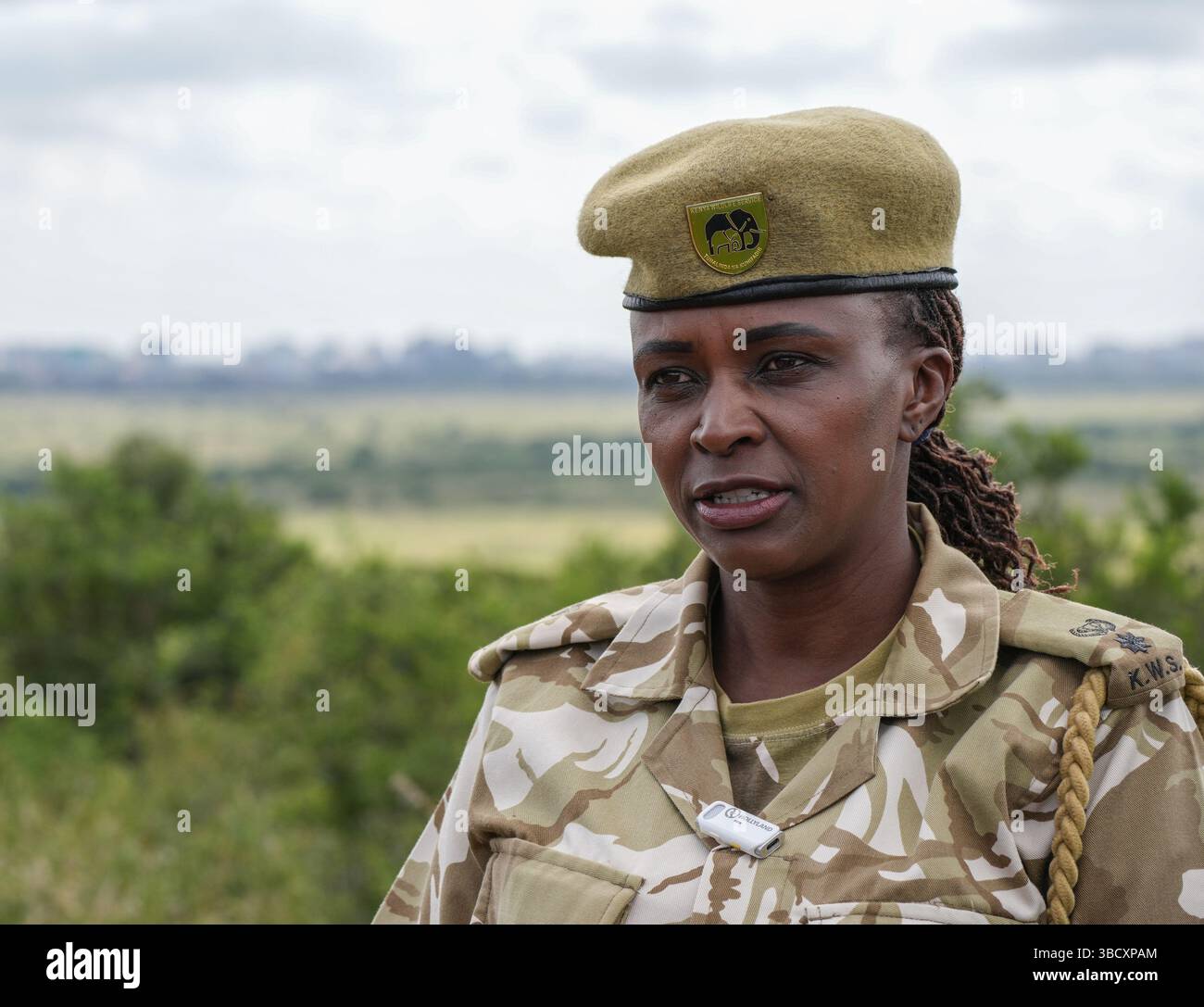 (250521) -- NAIROBI, May 21, 2025 (Xinhua) -- Millicent Kathambi ...