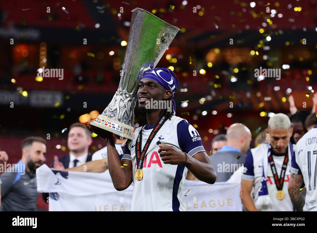 Tottenham hotspur team 2025 hi-res stock photography and images - Alamy