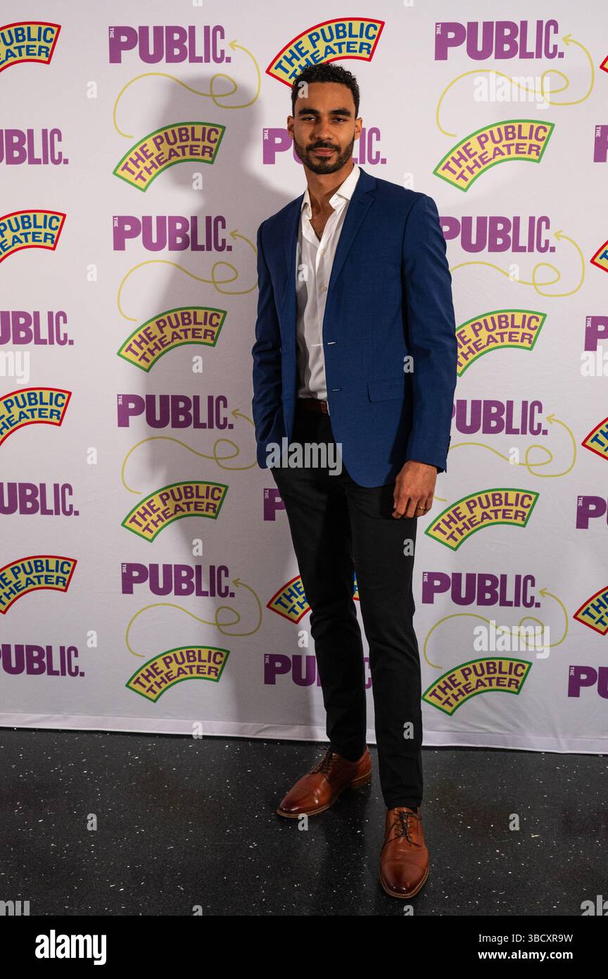 New York, USA. 5th May, 2025. Austin Scott, co-star. Cast, crew and ...