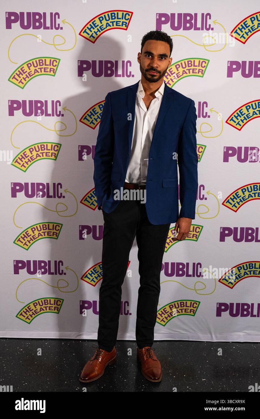 New York, USA. 5th May, 2025. Austin Scott, co-star. Cast, crew and ...