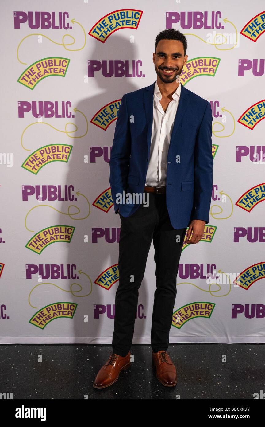 New York, USA. 5th May, 2025. Austin Scott, co-star. Cast, crew and ...