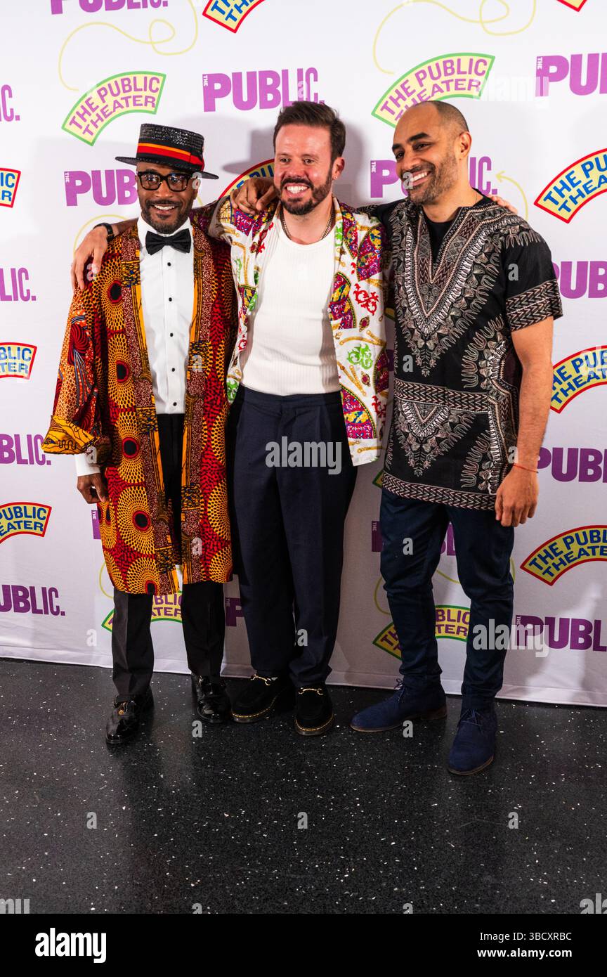 New York, USA. 5th May, 2025. Darrell Grand Moultrie, actor, Michael ...