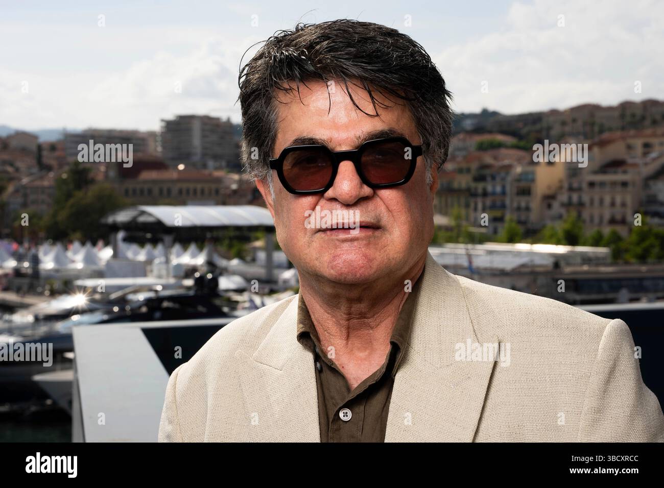 Director Jafar Panahi poses for a portrait photograph for the film 'It ...