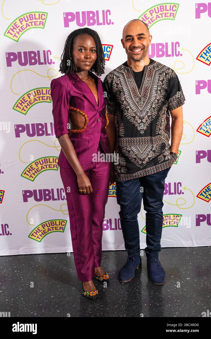 New York, USA. 5th May, 2025. Award-winning actor Lupita Nyong'o lends ...