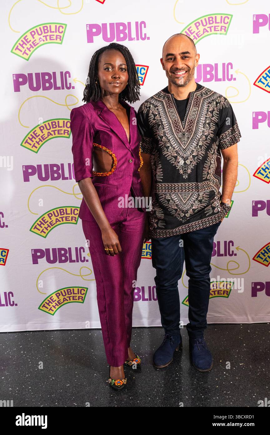 New York, USA. 20th May, 2025. Award-winning actor Lupita Nyong'o lends ...