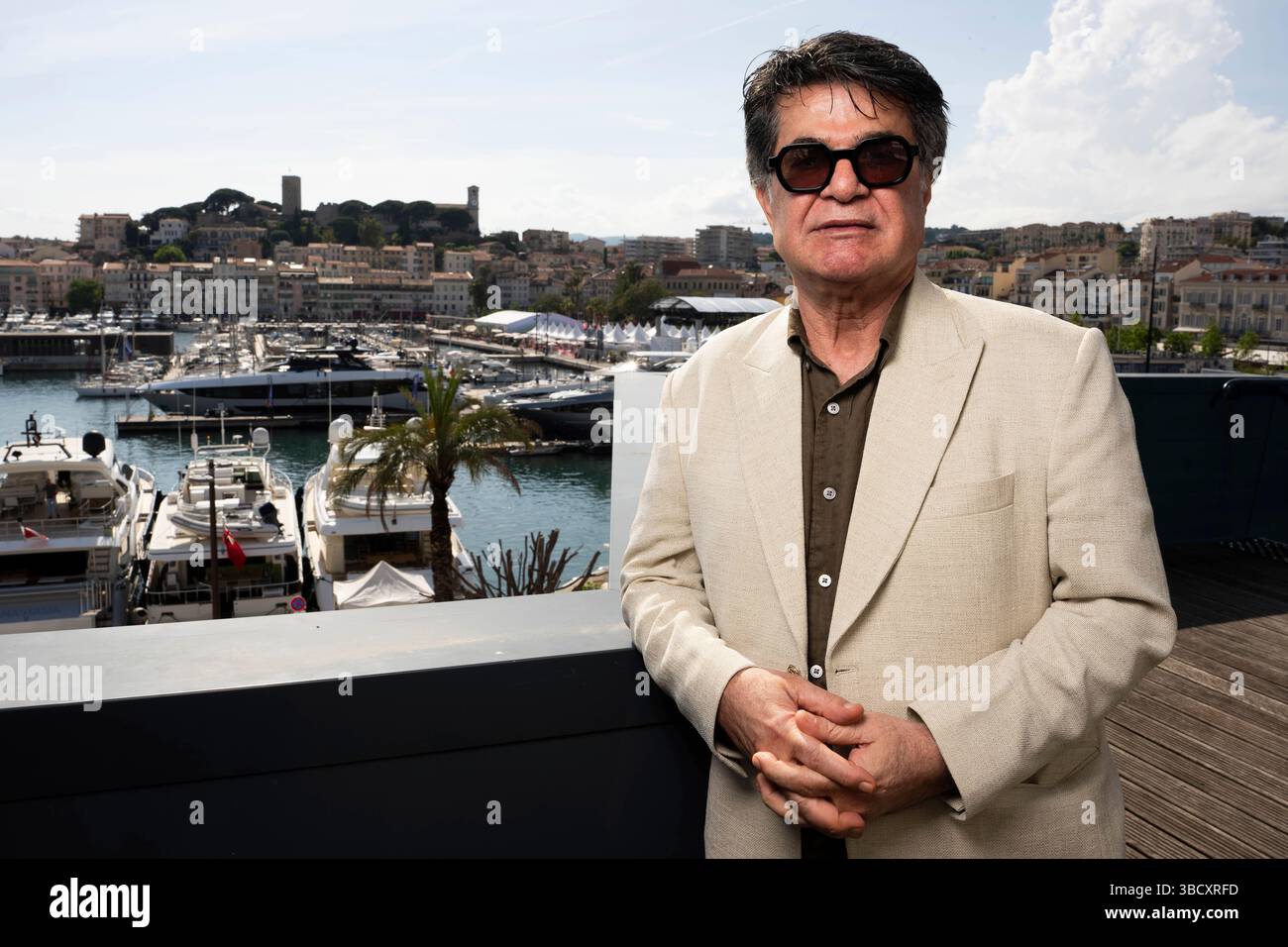 Director Jafar Panahi poses for a portrait photograph for the film 'It ...