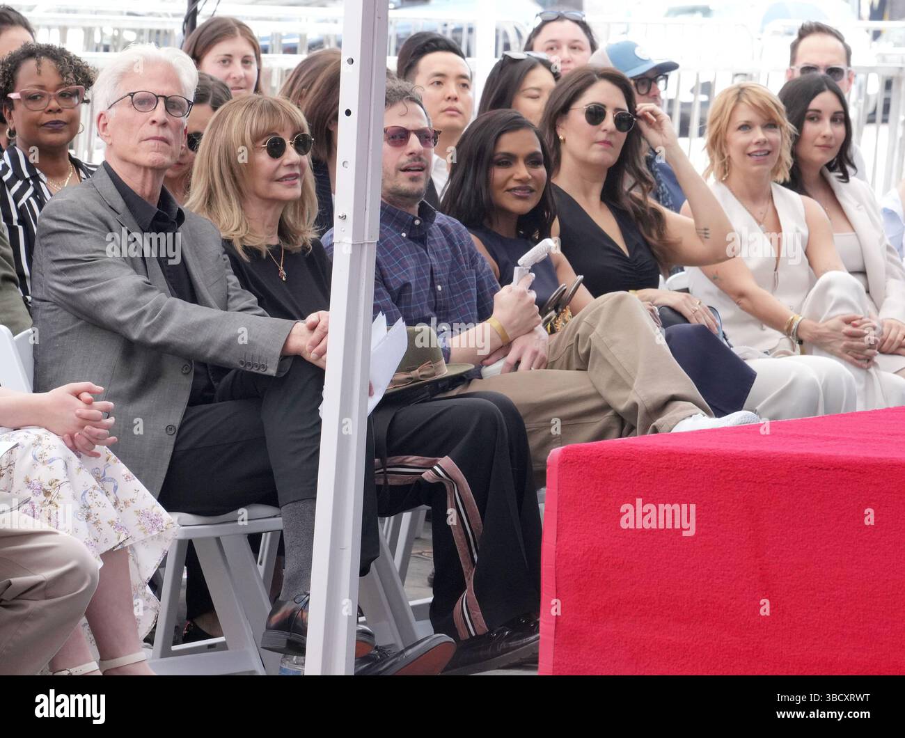 Los Angeles, USA. 21st May, 2025. (L-R) Ted Danson, Mary Steenburgen ...
