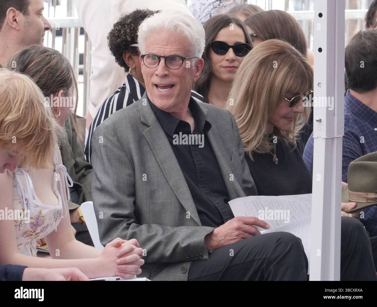 Los Angeles, USA. 21st May, 2025. Ted Danson at the Michael Schur ...
