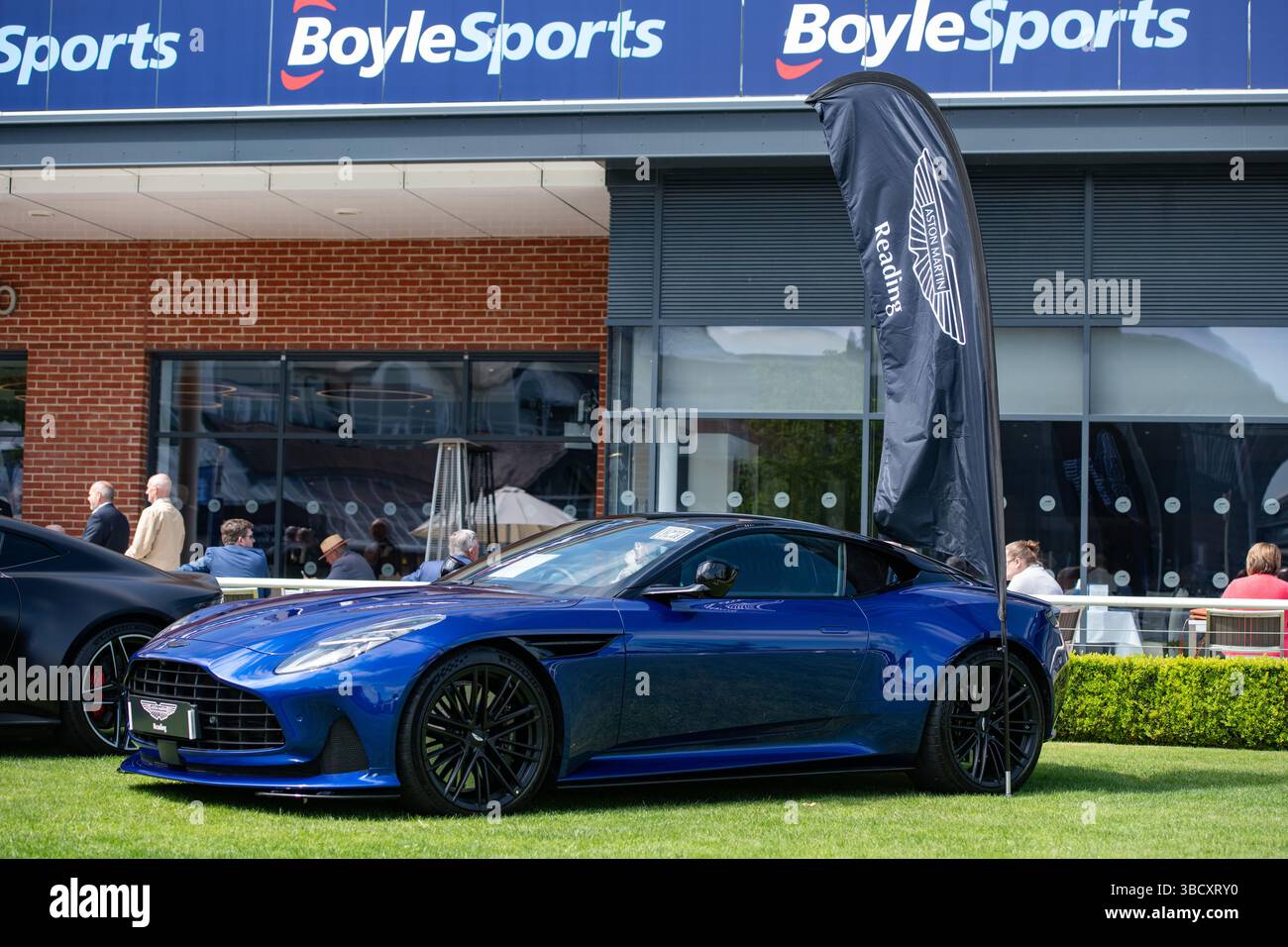 Owner of the aston martin racing hi-res stock photography and images ...
