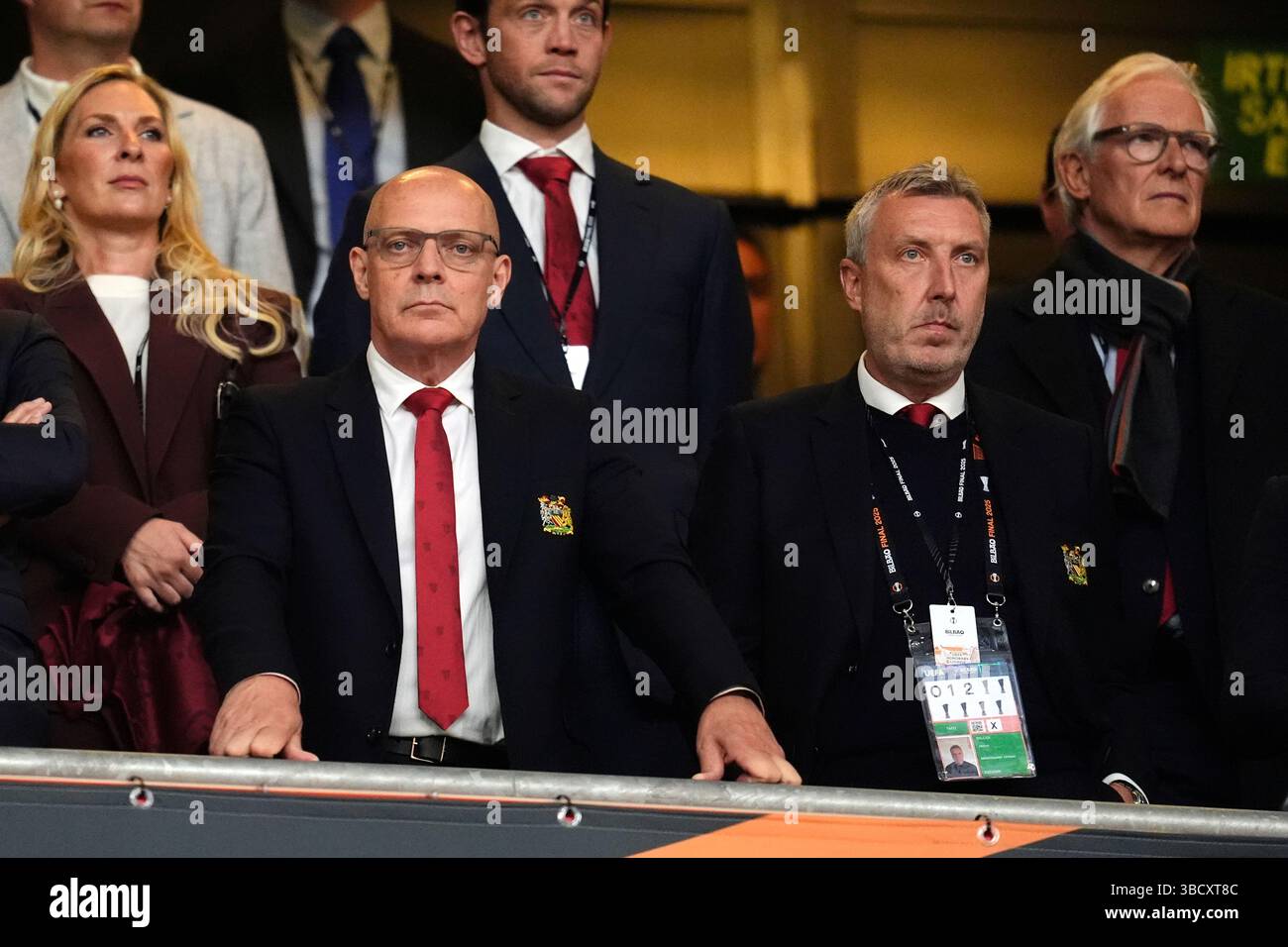 Ineos director of sport Sir Dave Brailsford, technical director Jason ...