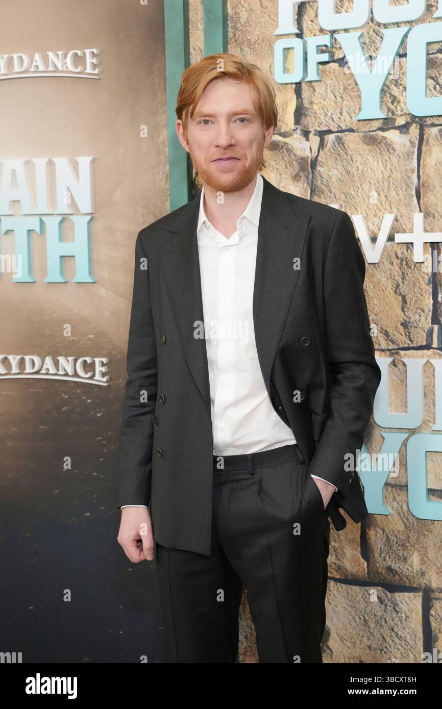 Photo by: Maureen Adarve/STAR MAX/IPx 2025 5/19/25 Domhnall Gleeson at ...