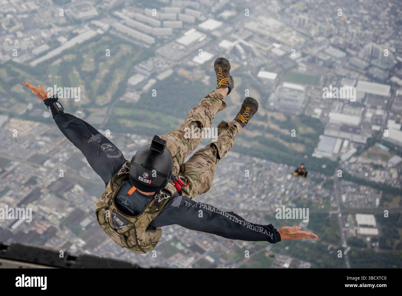 Yokota Air Base, Tokyo, Japan. 18th May, 2025. A U.S. Air Force Airman ...