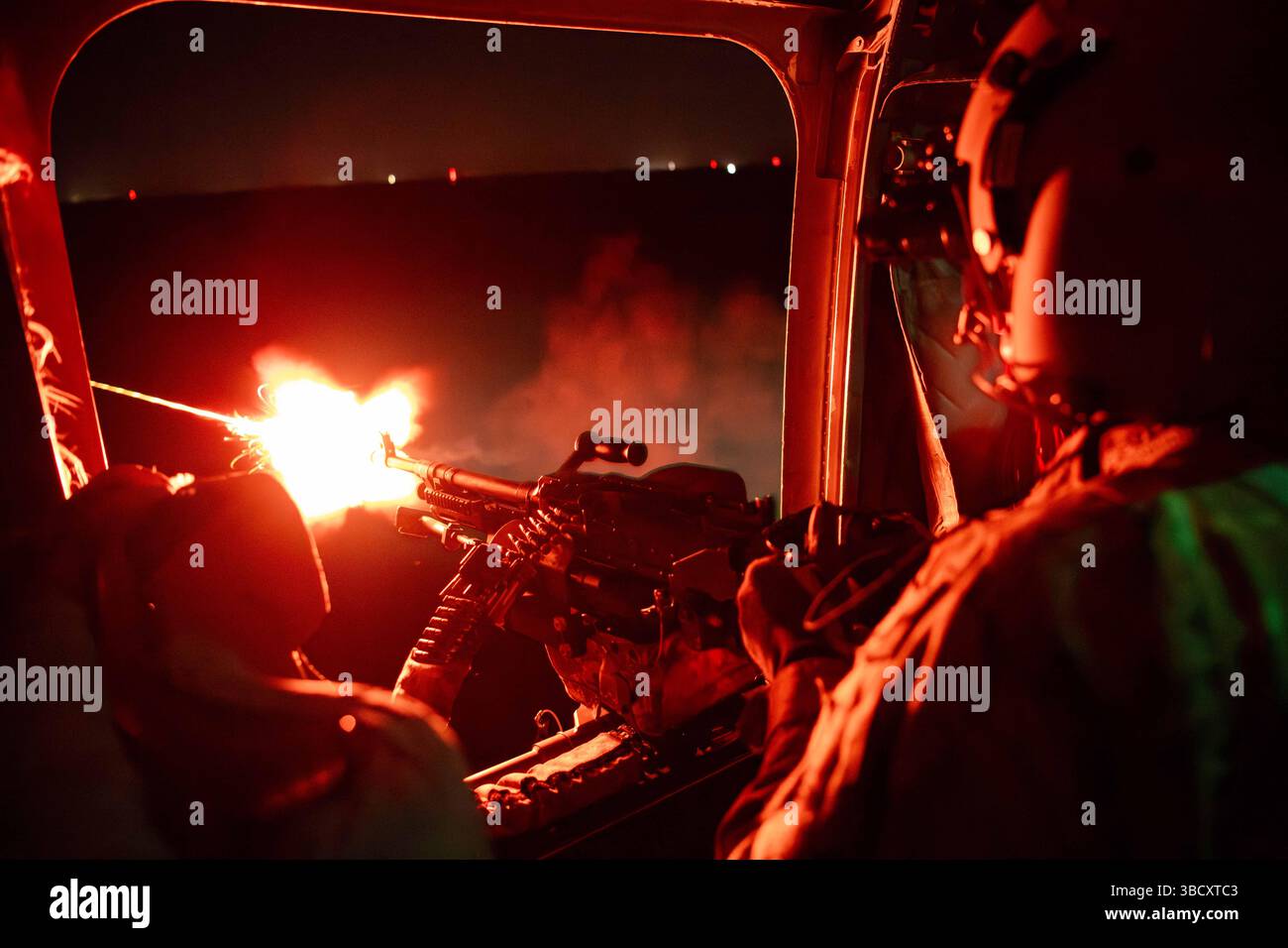 May 17, 2025 - Starke, Florida, USA - A Florida Army National Guard ...