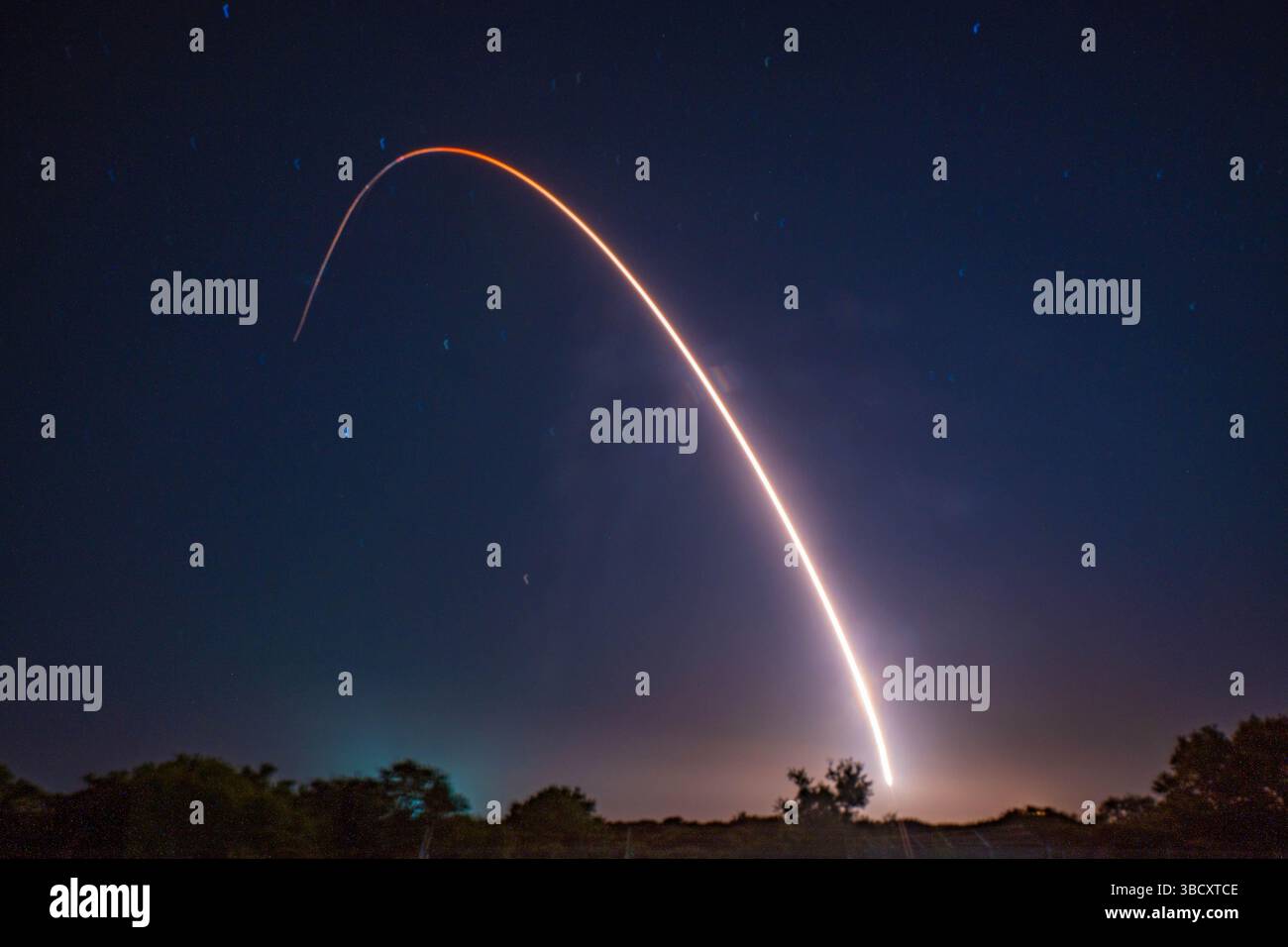 Vandenberb SFB, California, USA. 21st May, 2025. An unarmed Minuteman ...