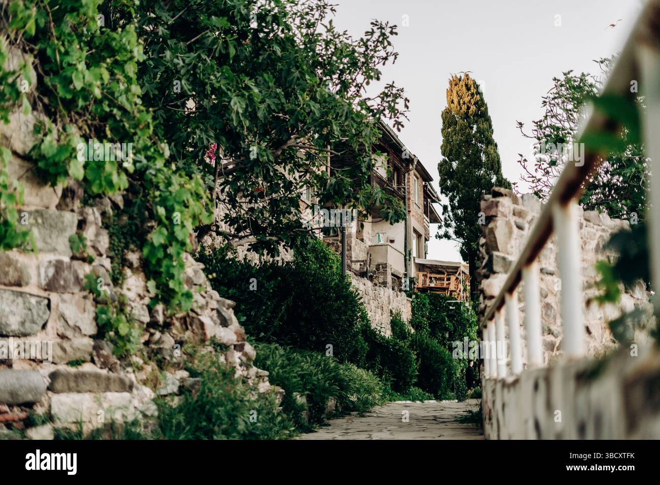Balkan homes hi-res stock photography and images - Alamy