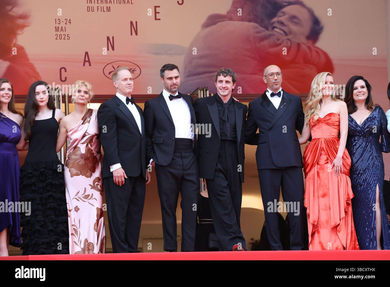 Cannes, France. 21st May, 2025. Andrew Kortschak, Lisa Ciuffetti, Emma ...