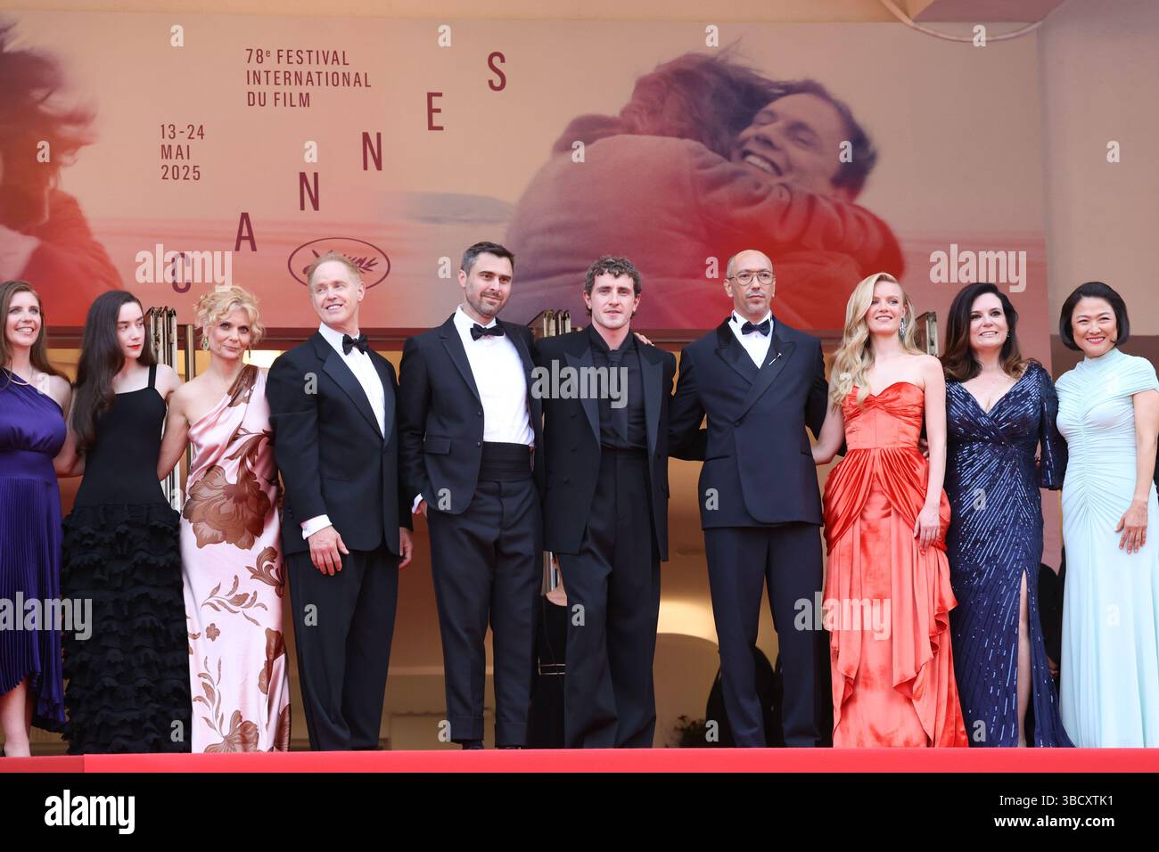 Cannes, France. 21st May, 2025. Andrew Kortschak, Lisa Ciuffetti, Emma ...