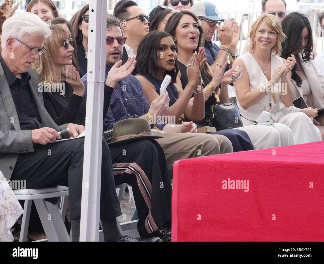 Los Angeles, USA. 21st May, 2025. (L-R) Ted Danson, Mary Steenburgen ...