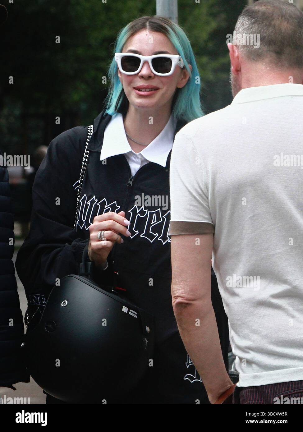 Milan, Italy. 22nd May, 2025. Milan Ph. Paolo Della Bella The singer ...