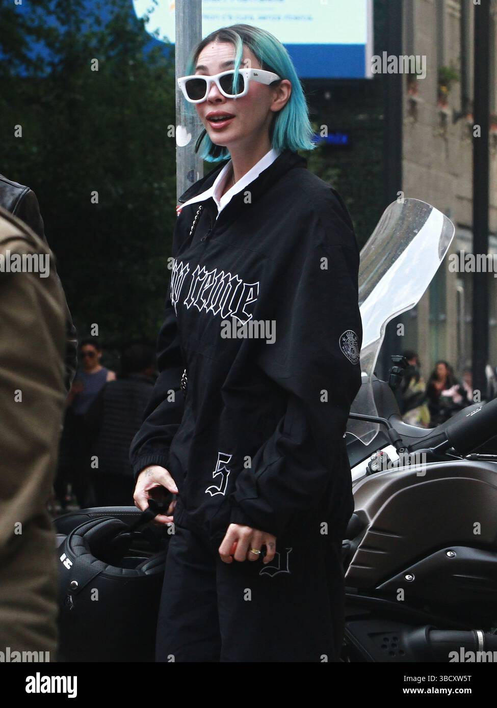 Milan, Italy. 22nd May, 2025. Milan Ph. Paolo Della Bella The singer ...