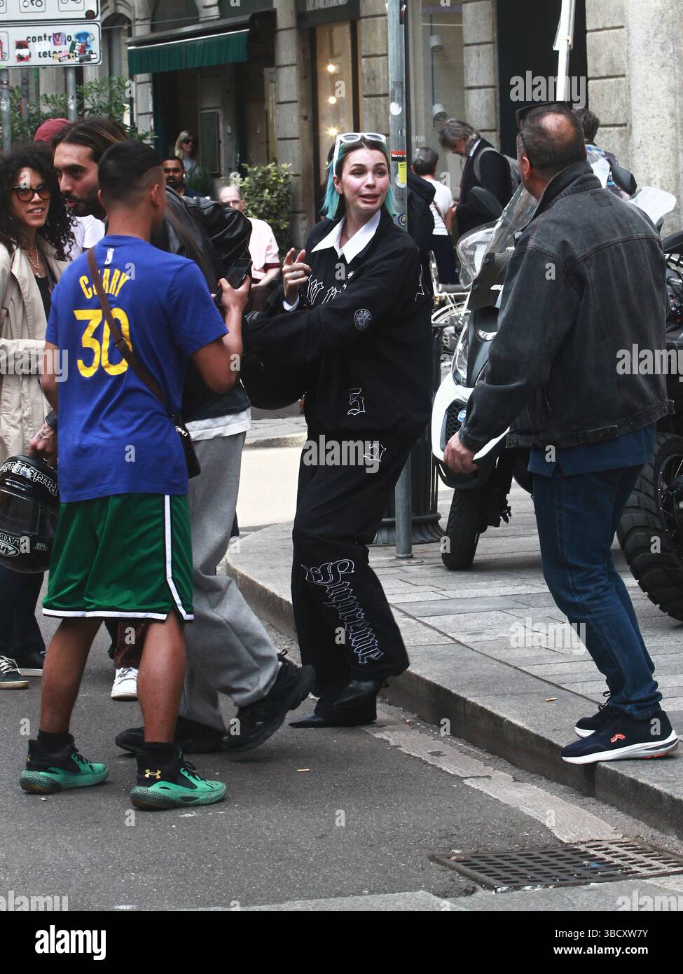 Milan, Italy. 22nd May, 2025. Milan Ph. Paolo Della Bella The singer ...
